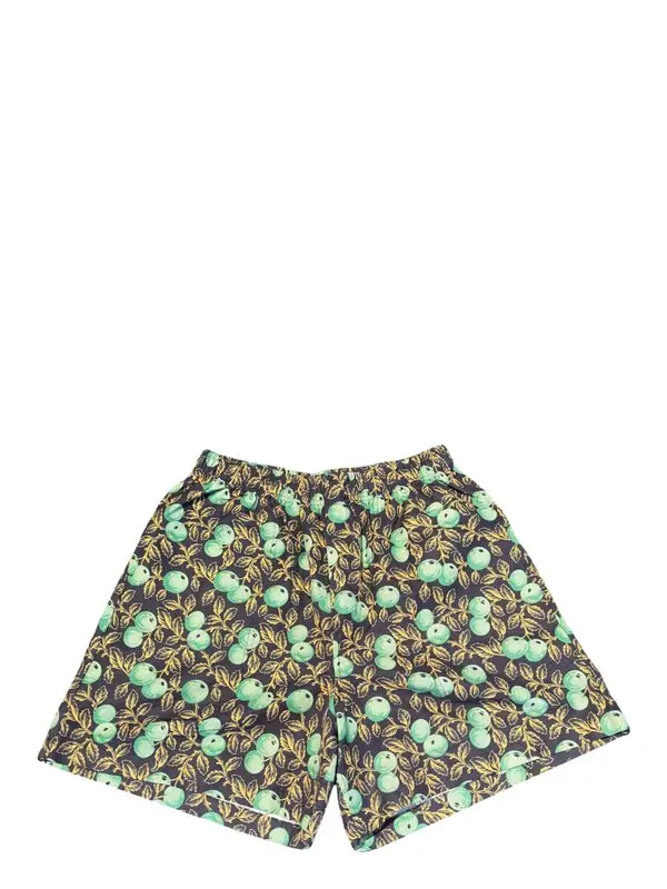BODE Printed Shorts - Black