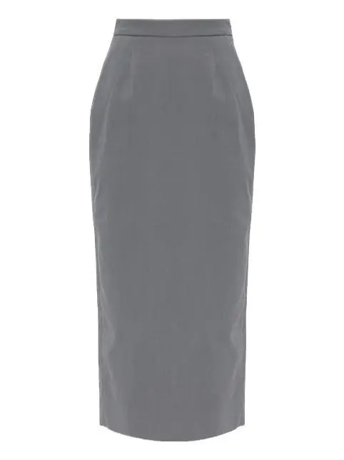 WILLY CHAVARRIA Pocket Skirt - Gray