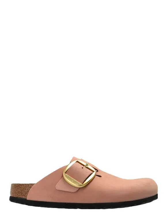 BIRKENSTOCK Boston Big Buckle Clogs - Brown