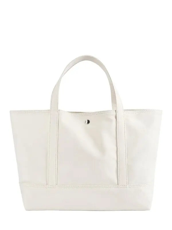 TOTEME Cotton Beach Tote - White