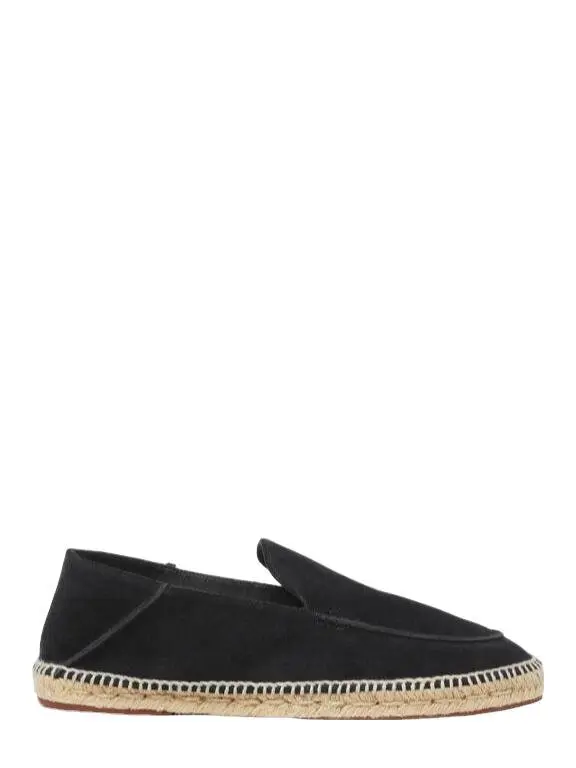 Loro Piana Suede Espadrilles - Night Blue