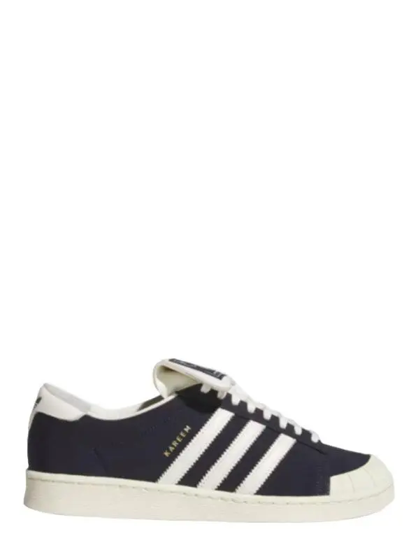 ADIDAS X WILLY CHAVARRIA Adidas Originals X Willy Chavarria Jabbar Low Sneakers - Legendary Ink/rice White/cream White