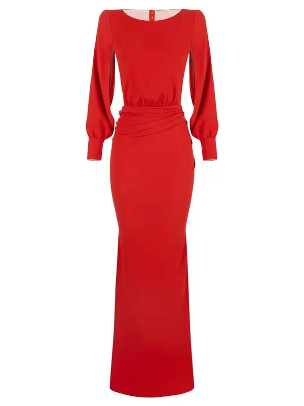 Elisabetta Franchi Maxi Dress - Red