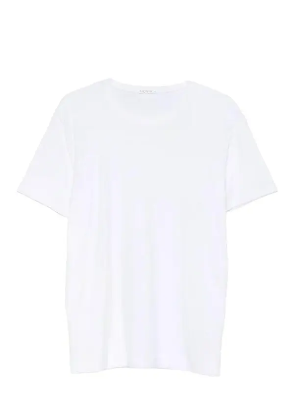 ANONYM APPAREL Crew-neck Short-sleeve T-shirt - Neutrals