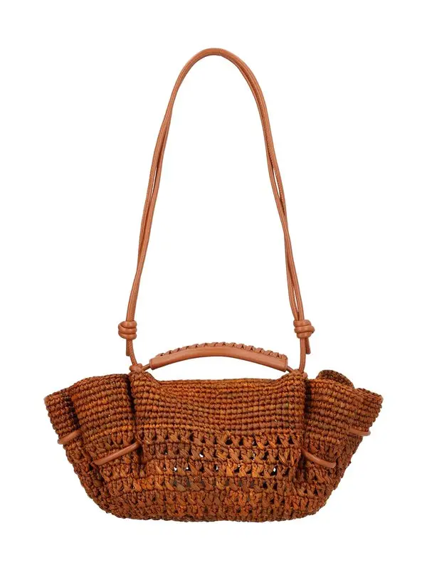 Hereu Arta Mini Bag - Brown