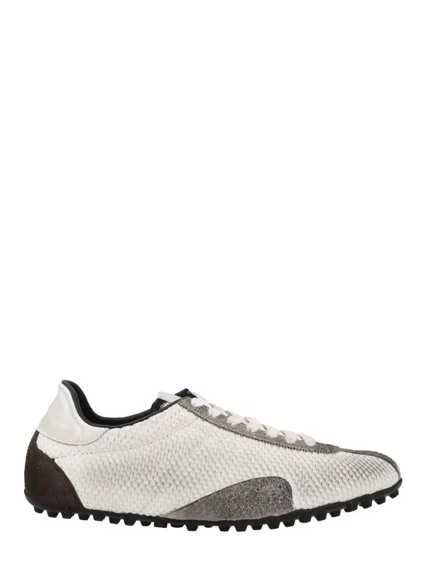 MAISON MARGIELA Sprinters Low Top Sneakers - White