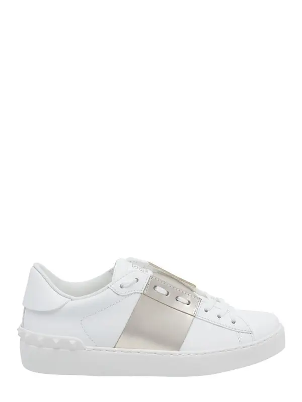 Valentino Garavani Rockstud Open Sneakers - Gold