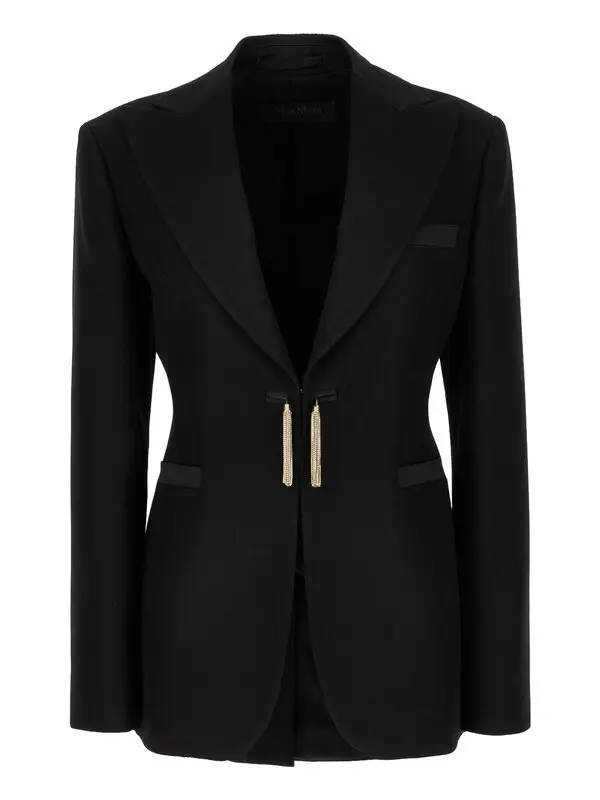 Max Mara Embellished Blazer - Multicolor