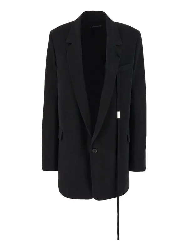 ANN DEMEULEMEESTER Single Breasted Blazer - Multicolor