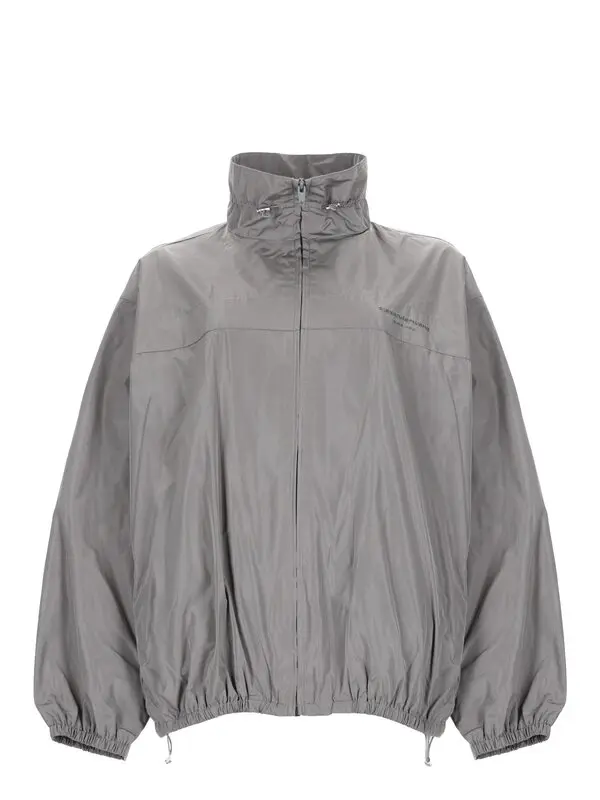 Alexander Wang Oversized Zip Jacket - Grey