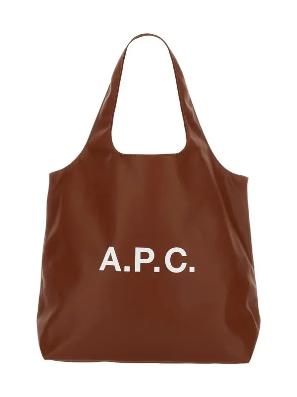 A.p.c. Ninon Tote Bag - Buff