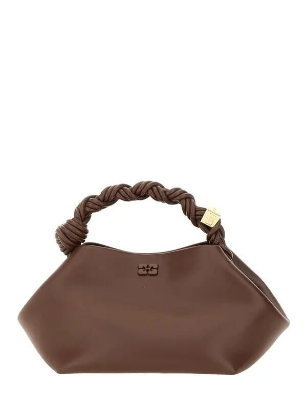 GANNI Bou" Small Bag - Brown