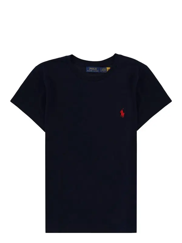 Polo Ralph Lauren T-shirt With Logo - Blue
