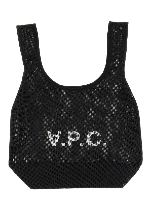 A.p.c. Shopper Bag - Black