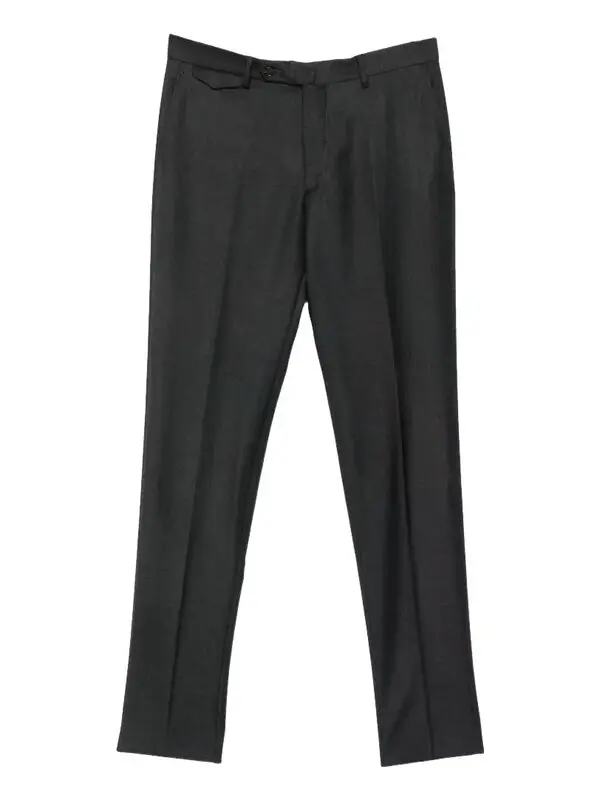 Tagliatore Trousers With Belt Loops - Grey