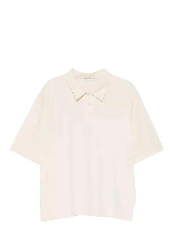 HEVO Short-sleeve Polo Shirt - Neutrals