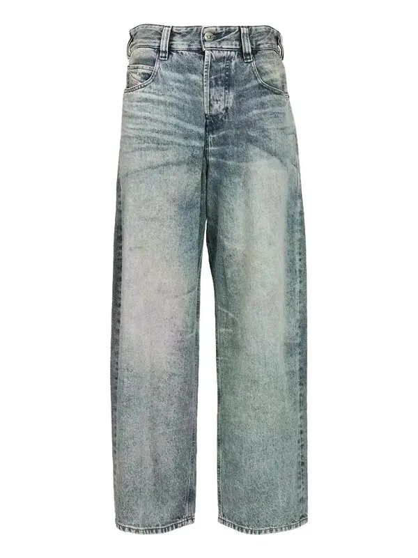 DIESEL® 1997 D-enim Wide-leg Jeans - Blue