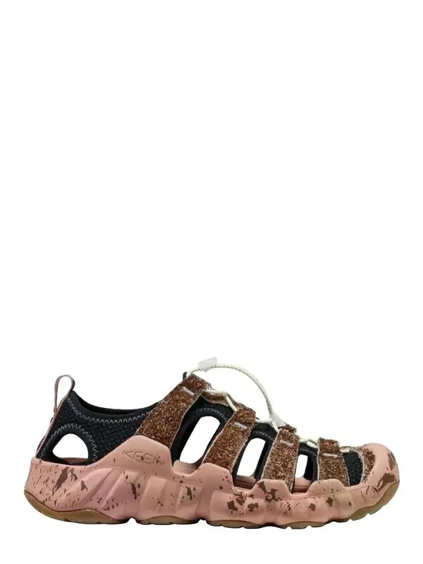 Keen Fleece-textured Toggle-fastening Sandals - Brown