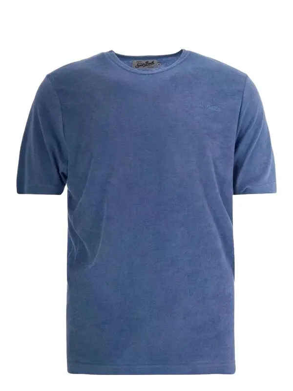 MC2 SAINT BARTH Crew-neck T-shirt - Blue