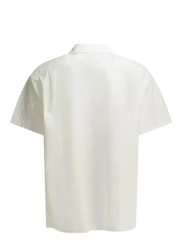 BEAMS Patch-pocket Short-sleeve Shirt - Neutrals