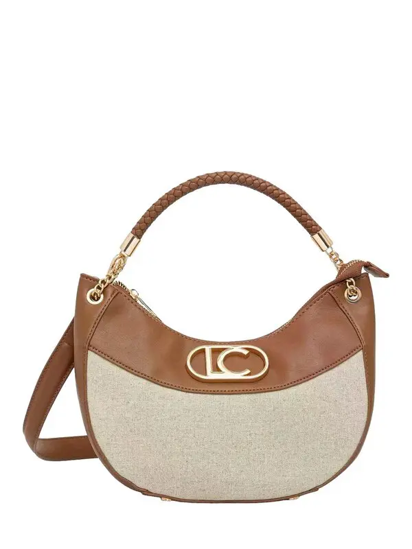 Lola Casademunt Logo Plaque Tote Bag - Brown