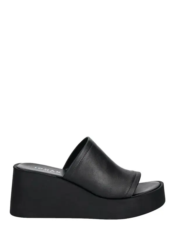 JONAK PARIS Eugene Wedge-heel Platform Sandals - Black