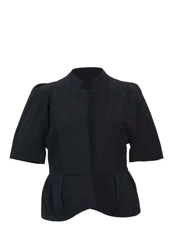 Marni Peplum Short-sleeve Jacket - Blue