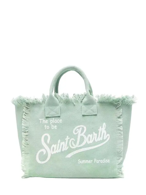 MC2 SAINT BARTH Colette Tote Bag - Green