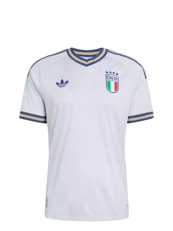 Adidas Figc Italy 26 Authentic Jersey T-shirt - Blue