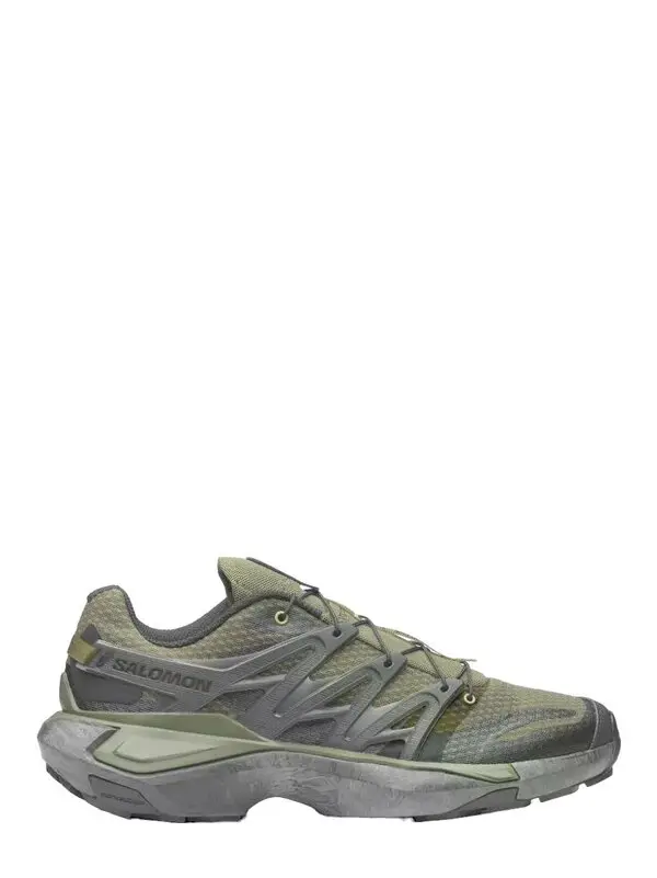 SALOMON Paneled Sneakers - Green