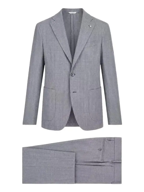 MANUEL RITZ Single-breasted Suit - Grey