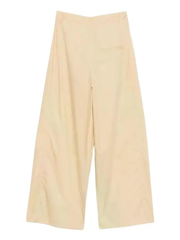 TELA Drawstring Waist Trousers - Neutrals