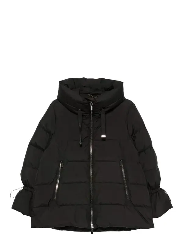 MOORER Gadia Quilted Jacket - Black