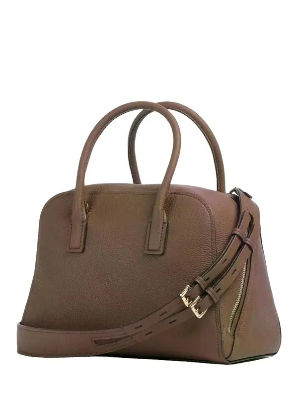 Michael Kors Ashton Pebbled-leather Tote Bag - Brown