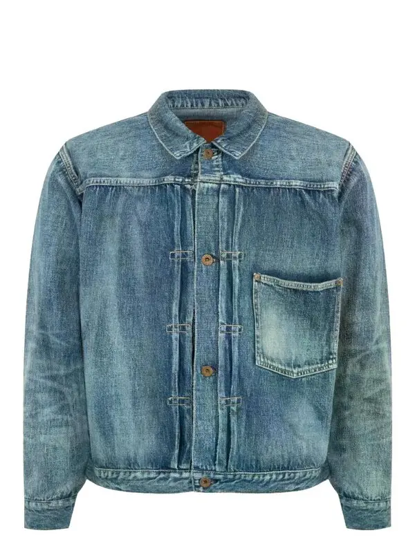FULLCOUNT Master Of Reality Denim Jacket - Blue