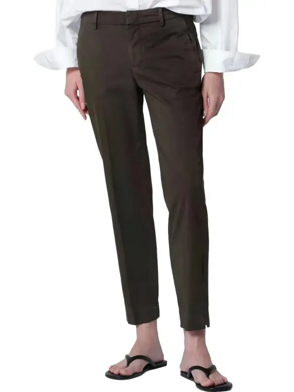 PT TORINO Tailored Trousers - Brown