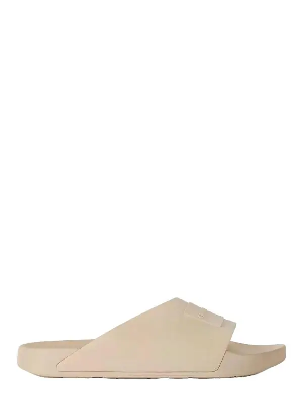 Givenchy Logo-patch Slides - Neutrals