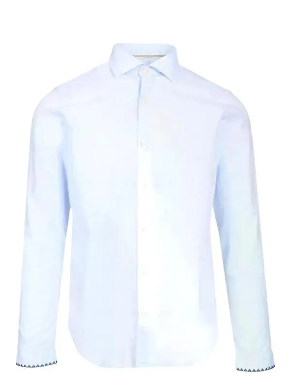 AL DUCA D’AOSTA 1902 Cotton Shirt - Blue