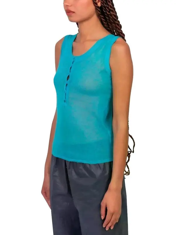 Paloma Wool Velata Sleeveless Top - Blue