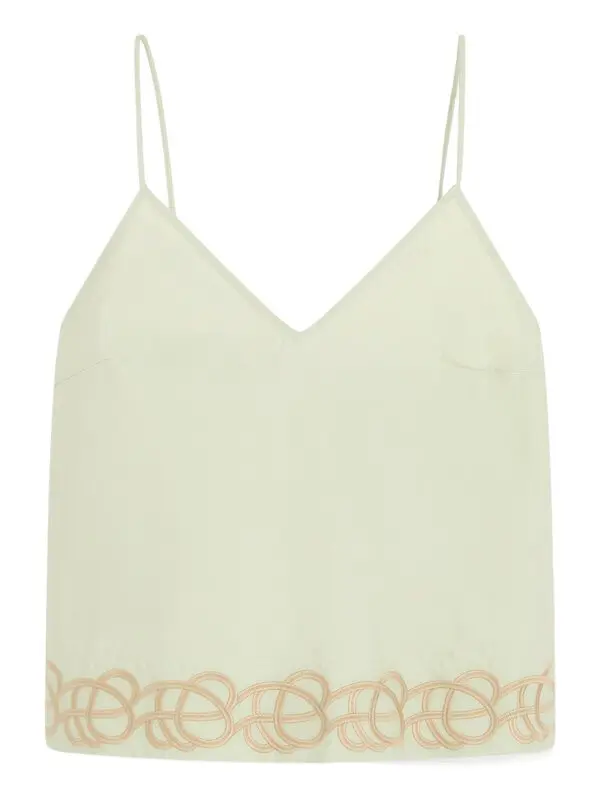 BY MALENE BIRGER Jennie Organic Cotton Top - Seacrest
