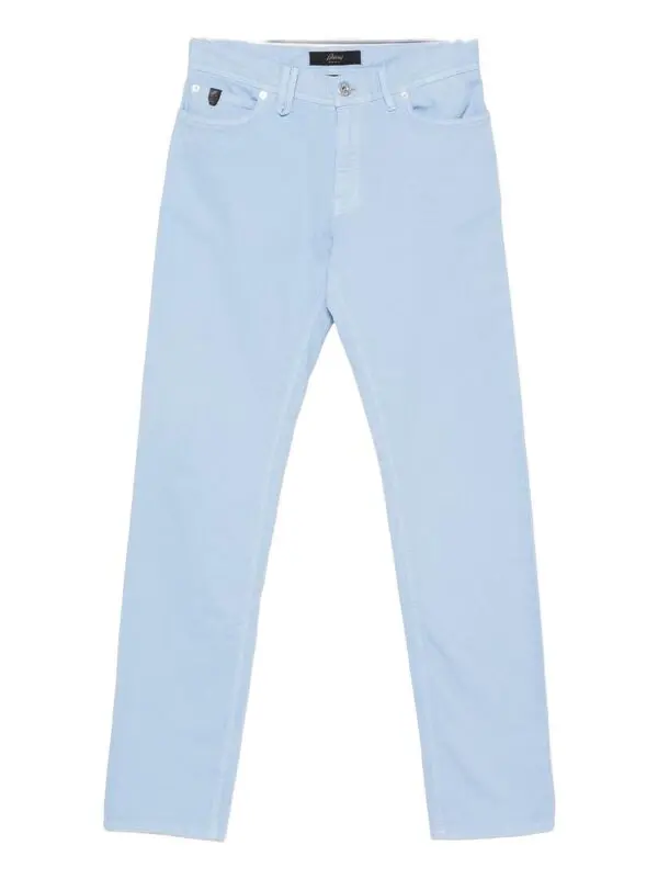 Brioni Meribel Denim Jeans - Sky Blue