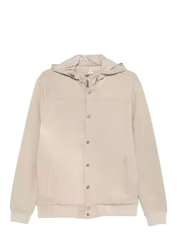 HESKIMO Hooded Zip Jacket - Neutrals