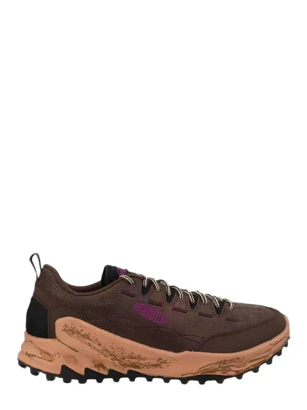 Keen Textured Panelled Hiking Sneakers - Brown