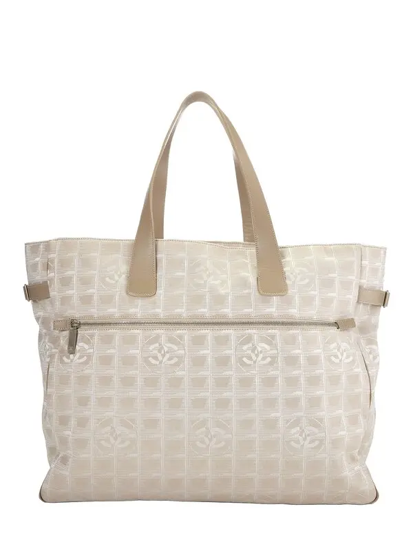 Chanel Travel Line Tote - Beige