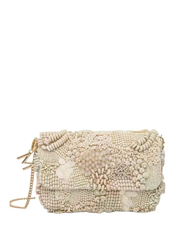Lola Casademunt Embellished Crossbody Bag - Neutrals