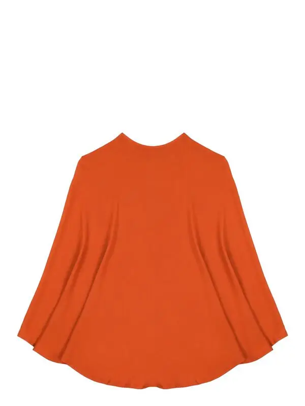 CARMEN SAYS Colombina Occasion Cape - Orange