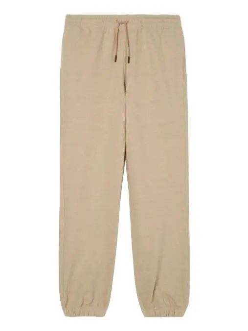Burberry Landscape-label Track Pants - Sand Dune Beige