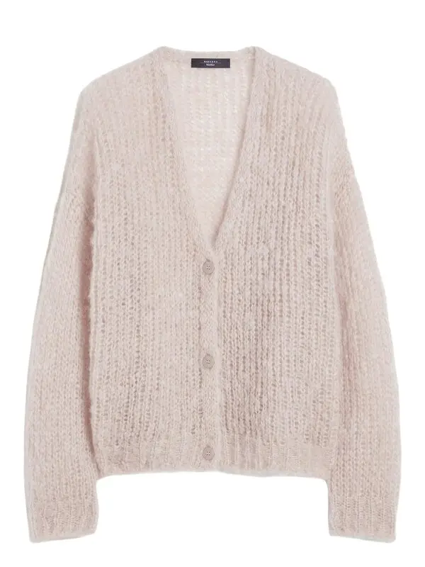 Max Mara Button Cardigan - Sand-colored