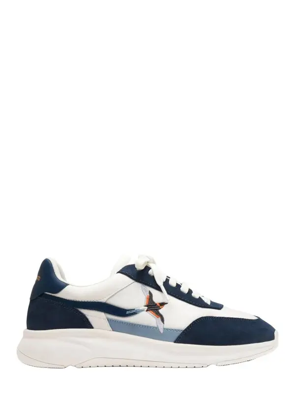 Axel Arigato Genesis Neo Bird Runner Sneakers - White