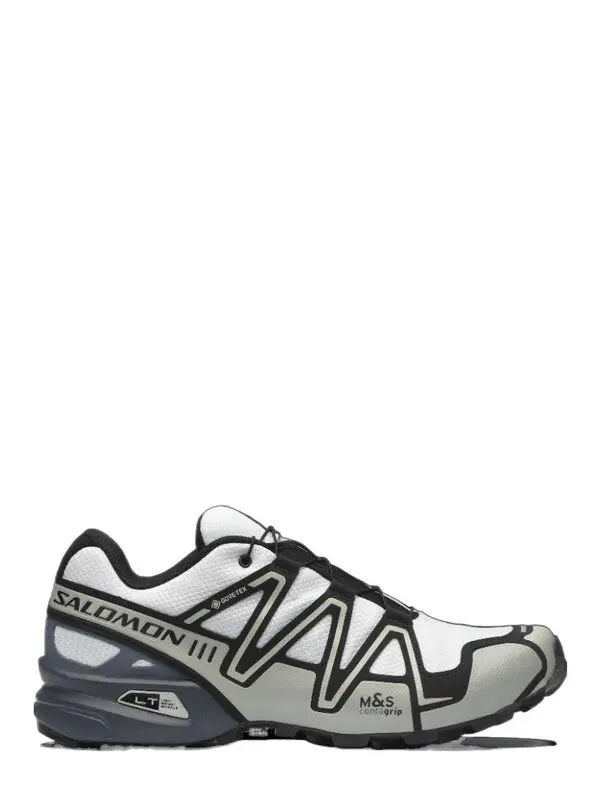 SALOMON Xa-pro 3d Sneakers - White/metal/turbulence